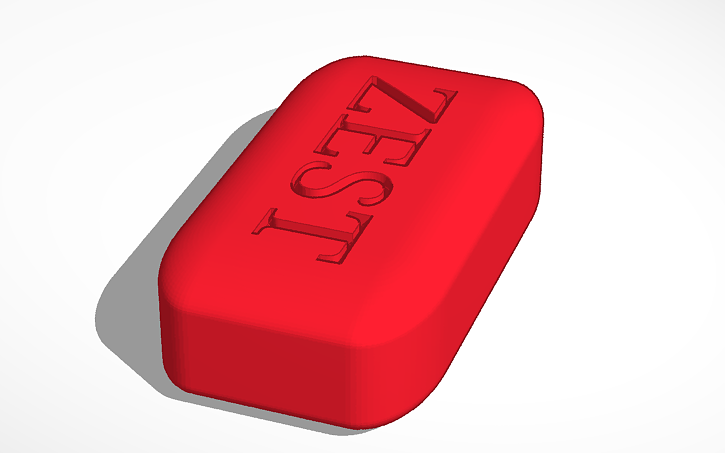 3d Design Soap Tinkercad