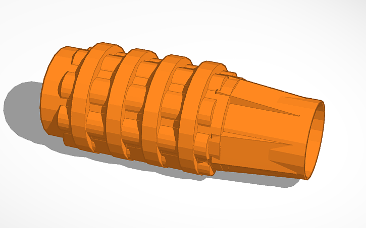 3d Design Ultimate Arm Cannon Tinkercad