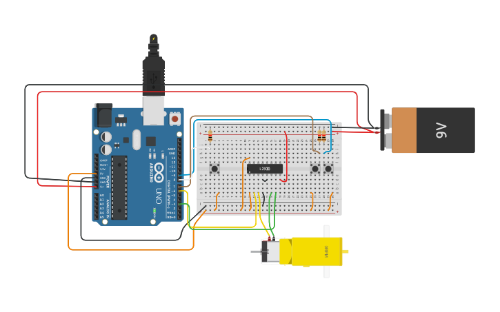 Circuit design Arduino_04_BrianPalleiro | Tinkercad