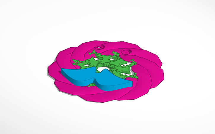 3D design Claire Wood creater | Tinkercad