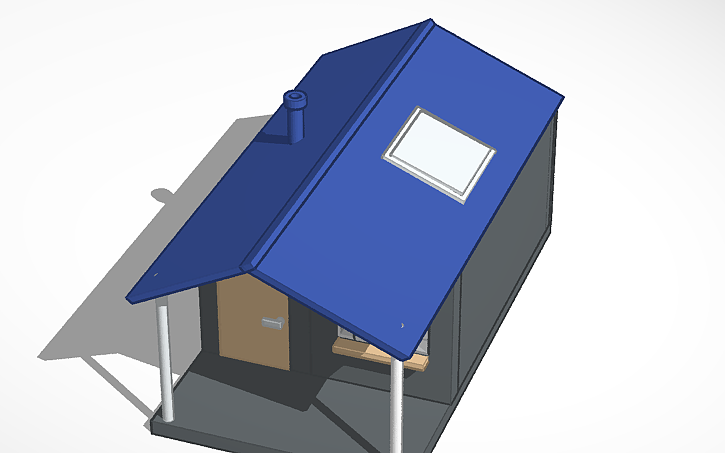 3D design shed - YCL period 4 - Tinkercad