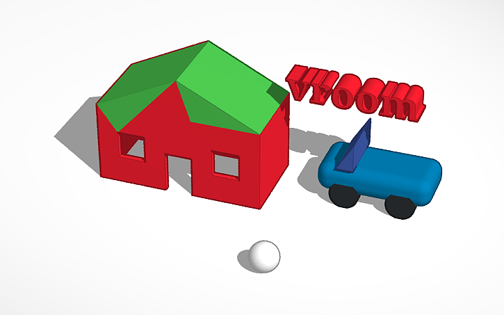 3D design Fantastic Something - Tinkercad