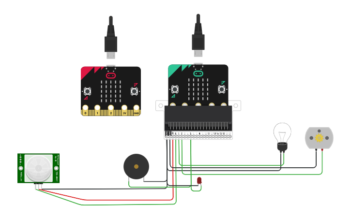 Circuit design Smart home | Tinkercad
