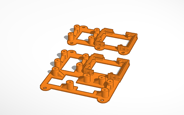3D design 2 channel relay arduino module - Tinkercad