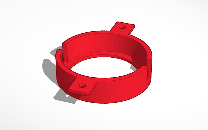 3D design Headphone holder - Tinkercad
