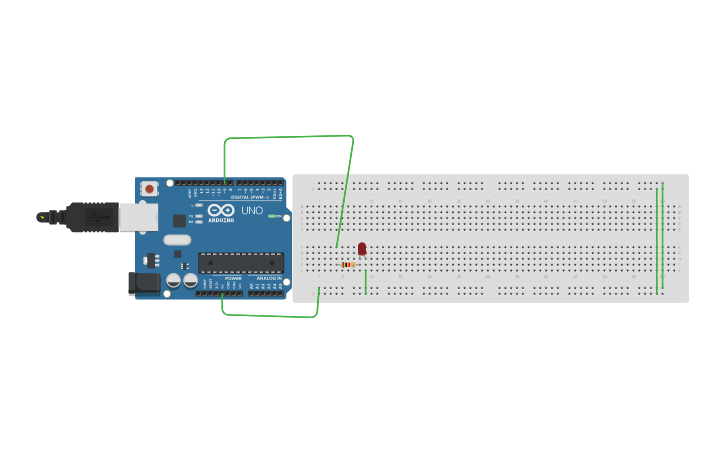 Circuit design PEREZ ARDUINO SALIDA - Tinkercad