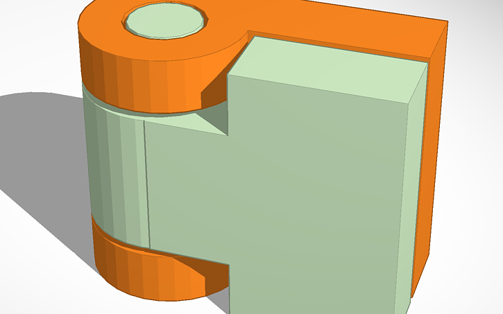 3d Design Book Hinge Tinkercad