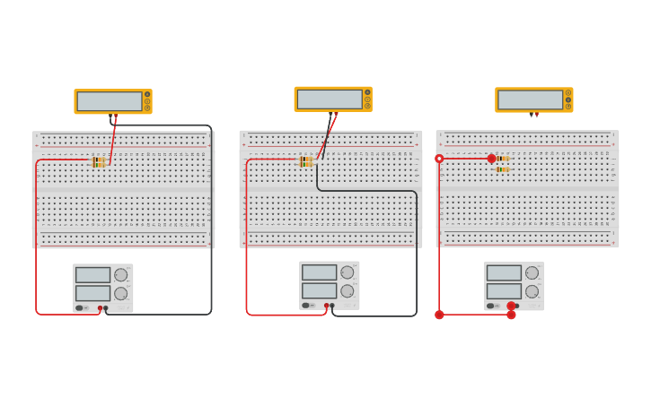 Circuit design Multimeter Part 5 - Tinkercad
