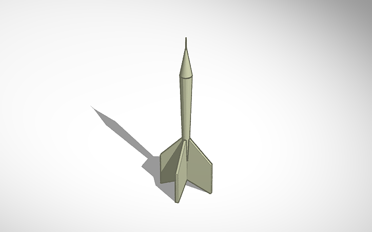 3D design Dart - Tinkercad