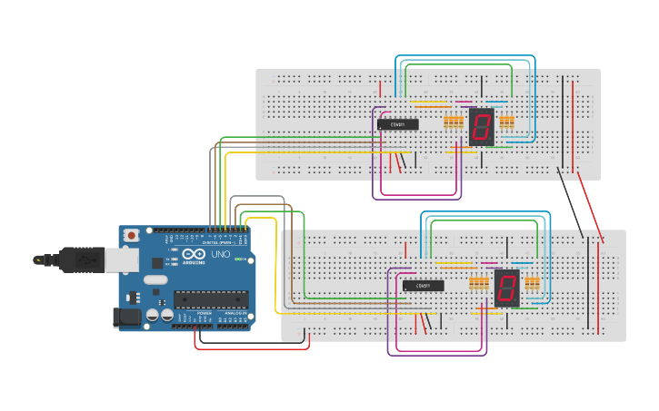 Circuit design Exp2 Task 3 | Tinkercad