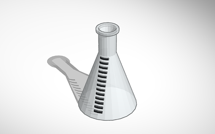 3D design Beaker - Tinkercad