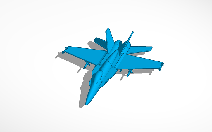 3D design Copy of Jet | Tinkercad
