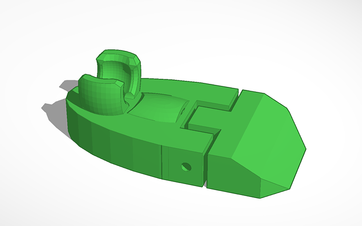 3D design foot - Tinkercad
