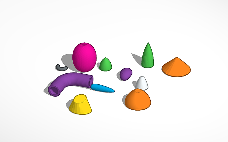 3D design Shape Generators | Tinkercad