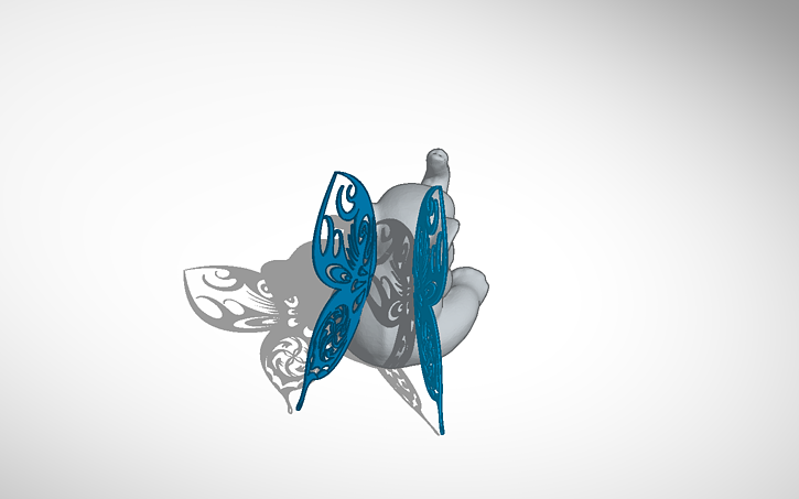 3D design Elephant - Tinkercad