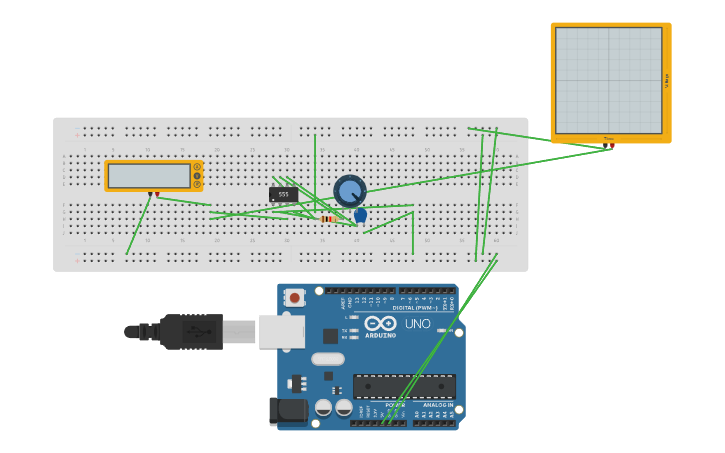 Circuit design DLD HW#3: - Tinkercad