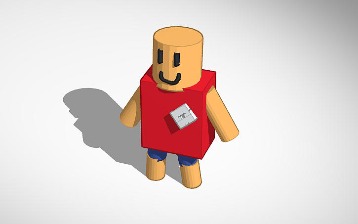 3d Design Roblox Tinkercad