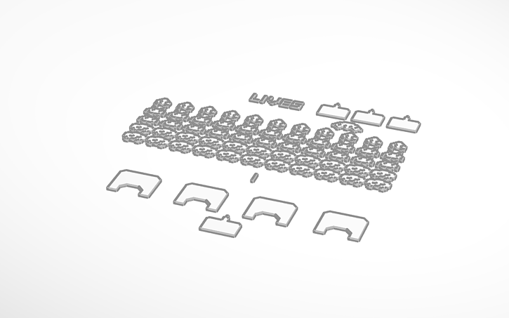 3D design Space Invaders 9/4/2016 - Tinkercad