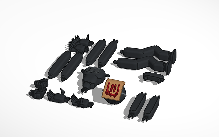 3D design The Paper Mask V2 (the backrooms: all-seeing rec room ...