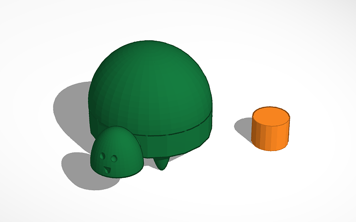 3D design Turtle | Tinkercad