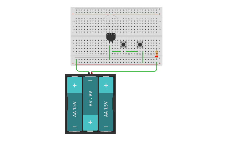 Circuit design 3 - Tinkercad