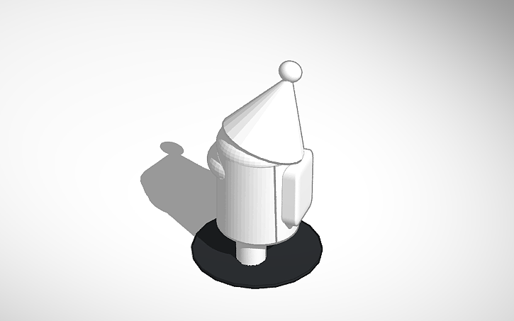 3D design Among Us Character :) | Tinkercad