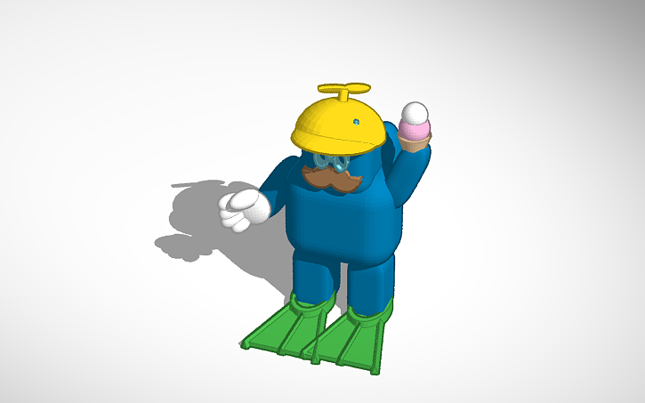 3D design A Person | Tinkercad