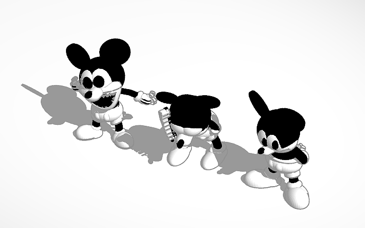 3D design Sad Mice part 2 | Tinkercad