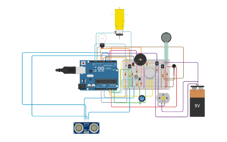 Circuit design LS3-Group1C | Tinkercad