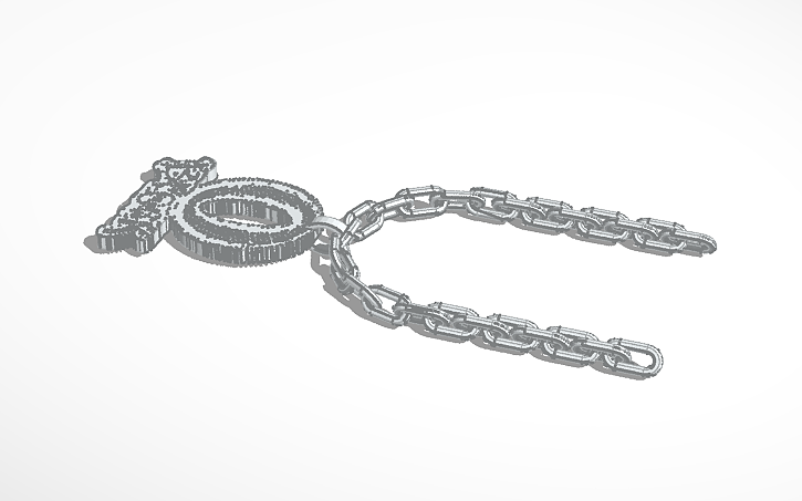 3D design o block chain - Tinkercad