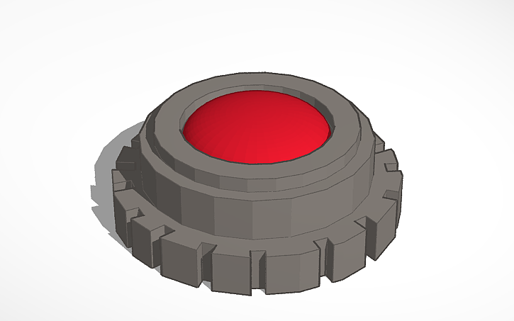 3D design Mandalorian thermal detonator - Tinkercad