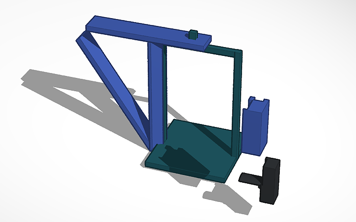 3D design 3d printer camera jig updated | Tinkercad