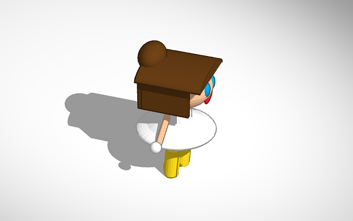 3D design Schwanenprinzessin Swan princess /oditte\ | Tinkercad