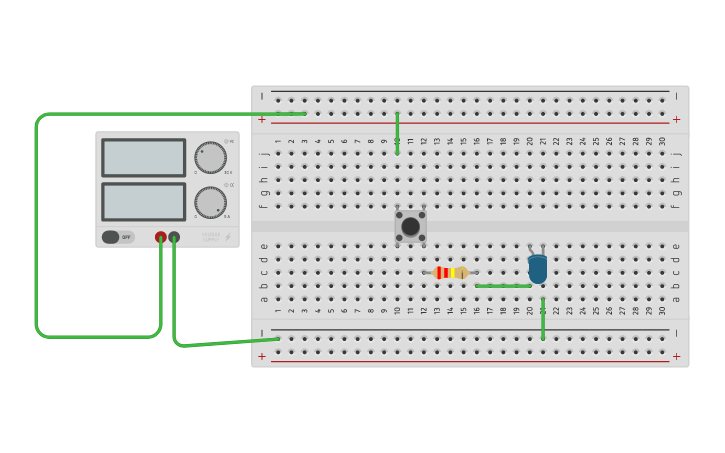 Circuit design practica 01 | Tinkercad