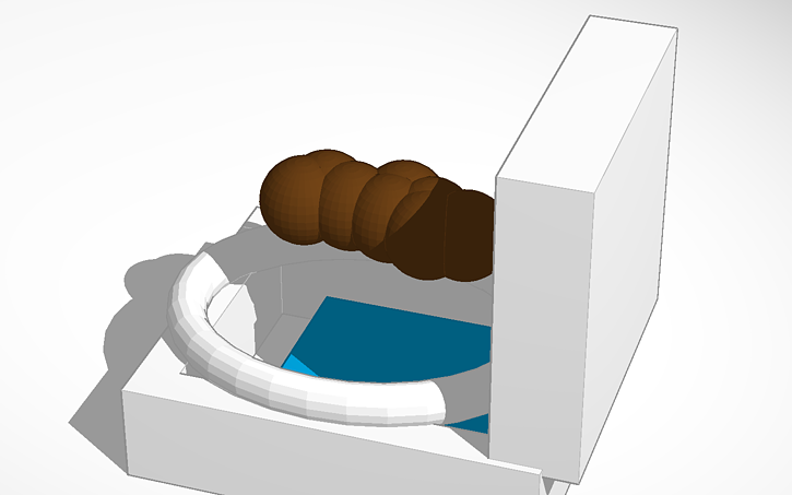 3D design Poo | Tinkercad