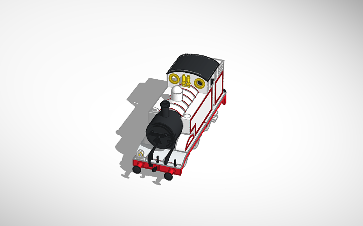 3D design Make Your Own Tank Engine!!!! (Color Options/ Remade) | Tinkercad