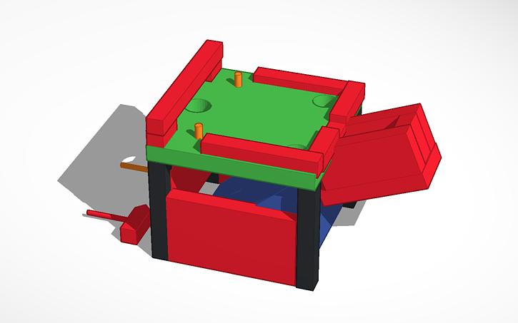 3D design pin ball game | Tinkercad