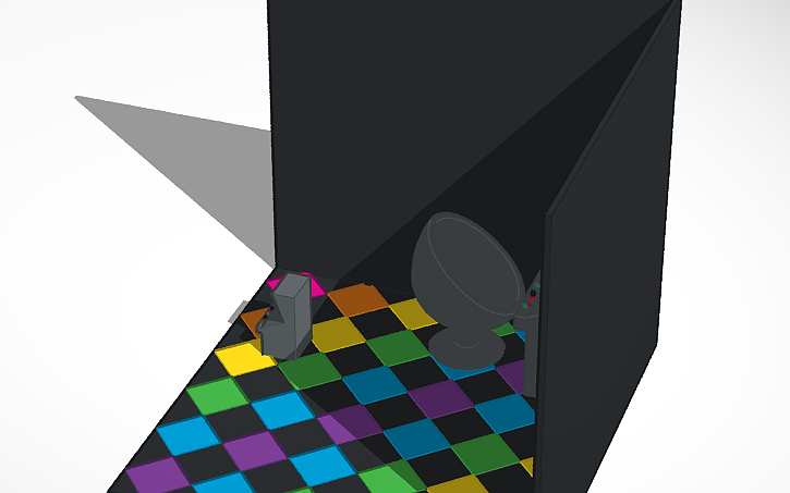 3D design Rainbow Floor - Tinkercad