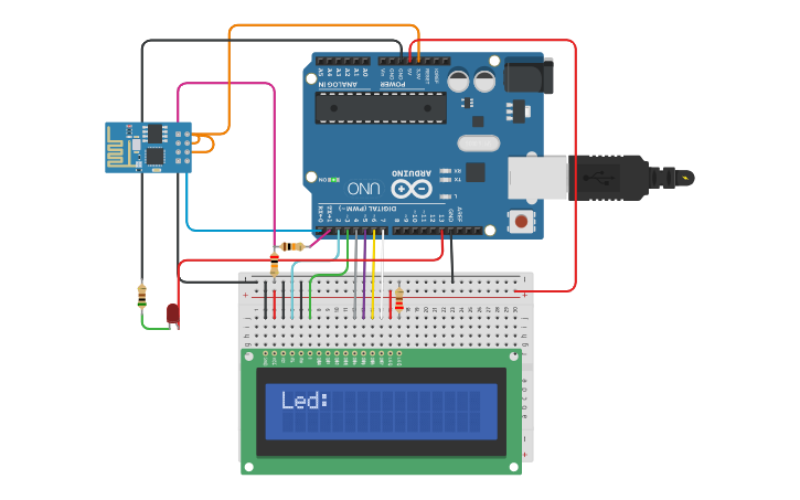 Circuit Design Ac2 Iot Wifi Thingspeak Tinkercad