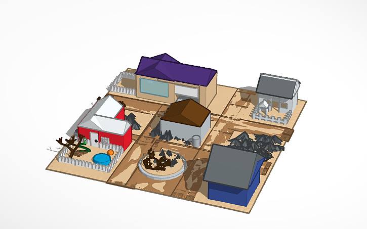 3D design Dead World | Tinkercad