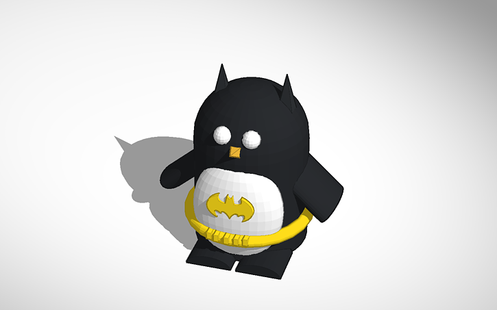 3D design Bat-Pengu | Tinkercad