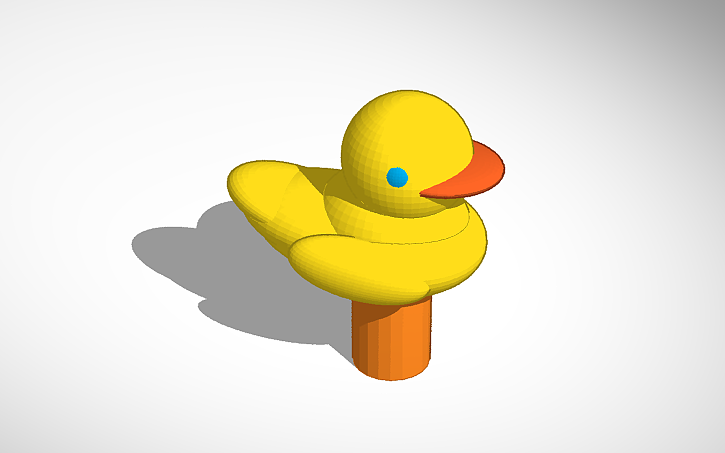 3D design Kingdom Megatron Beast Wars Duck! - Tinkercad