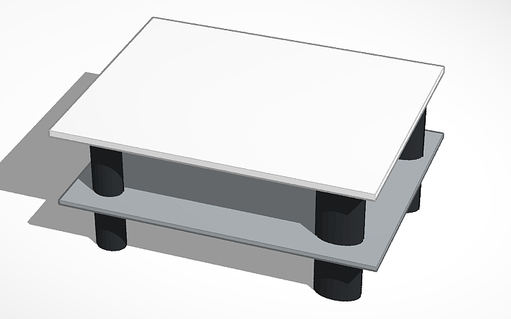 3d Design Table Tinkercad