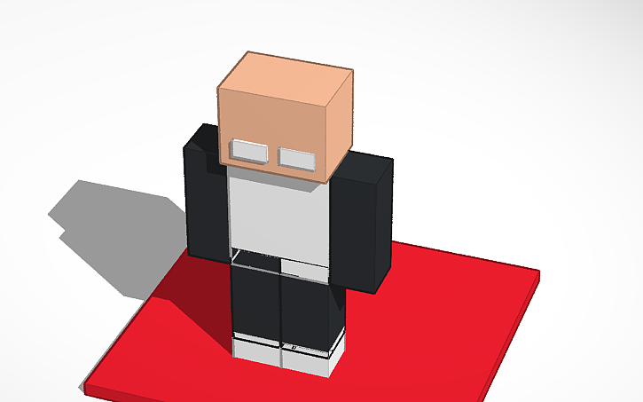 3D design calvo minecraft | Tinkercad