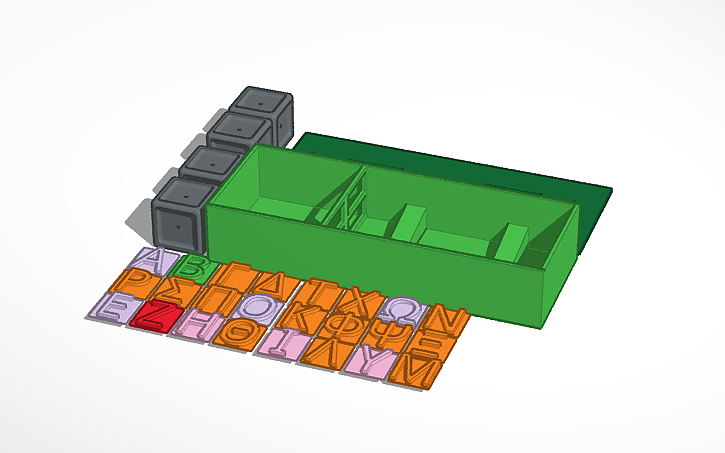 3D design Little boxes | Tinkercad