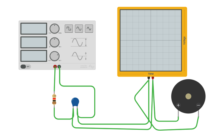 Circuit Design Rc Circuit Tinkercad