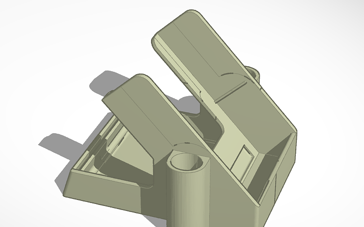 3D design Harbor Freight Multimeter Holder | Tinkercad