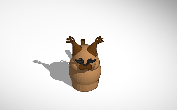 3D design MINI FLOPPA!!! - Tinkercad