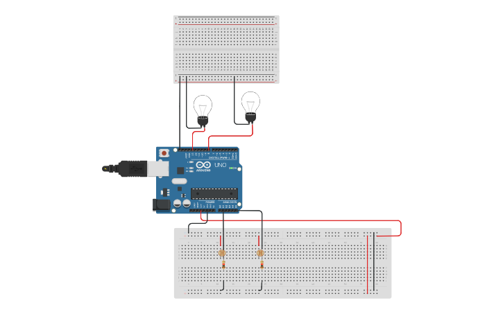 Circuit design 504_17_LAB3 | Tinkercad