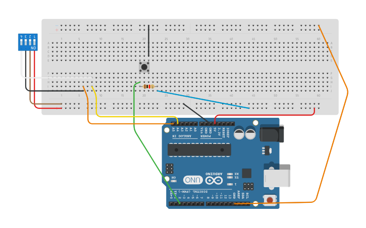 Circuit design Photometer Circuit - Tinkercad